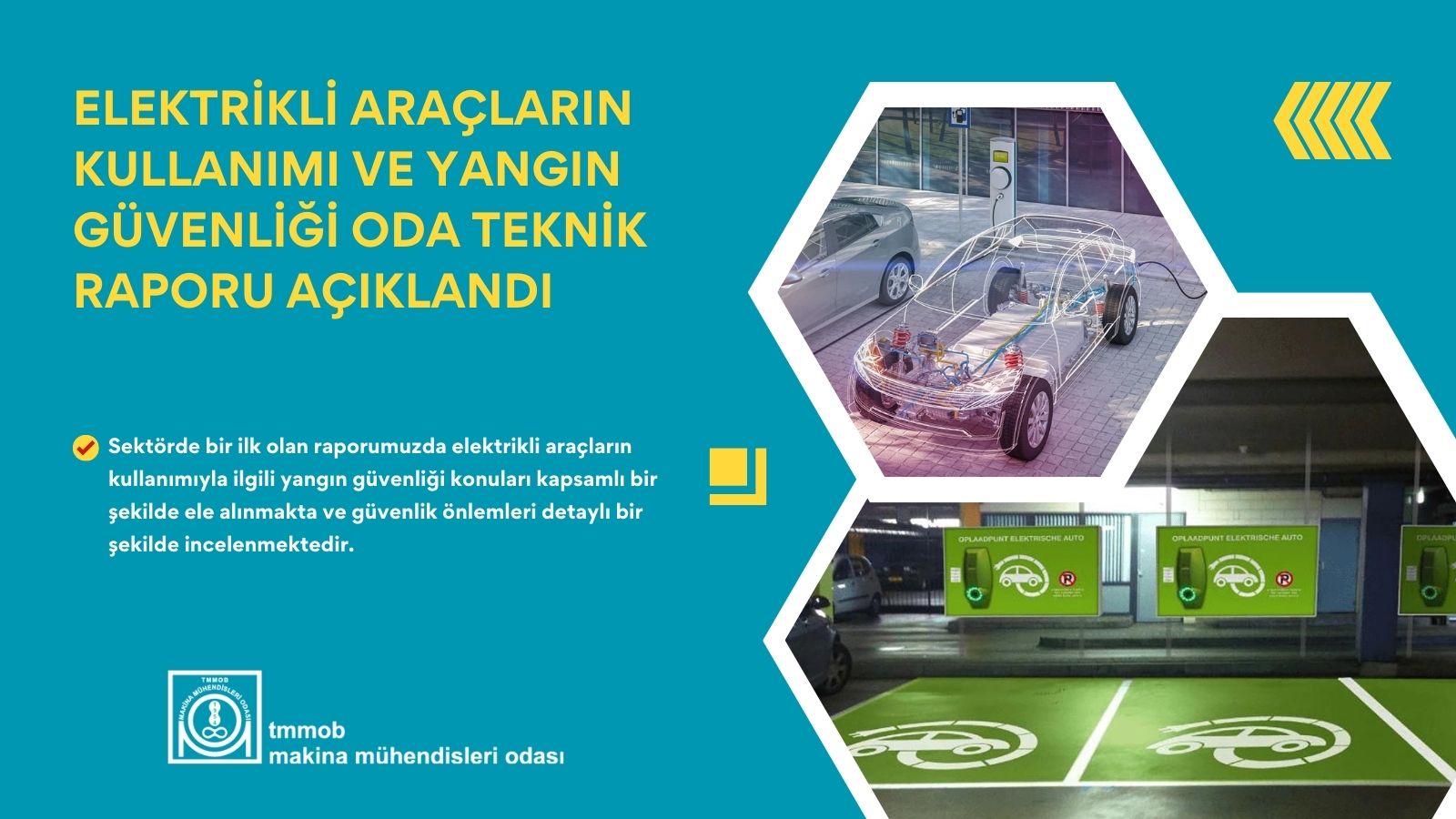 ELEKTRİKLİ ARAÇLARIN KULLANIMI VE YANGIN GÜVENLİĞİ MMO TEKNİK RAPORU ...